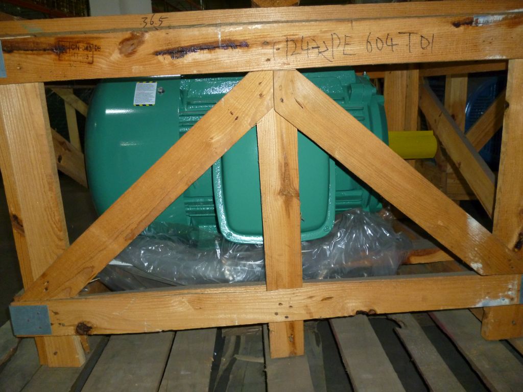 JLEM PE604T01 60 HP 1800 RPM TEFC 364T Frame Factory New Motor at ...