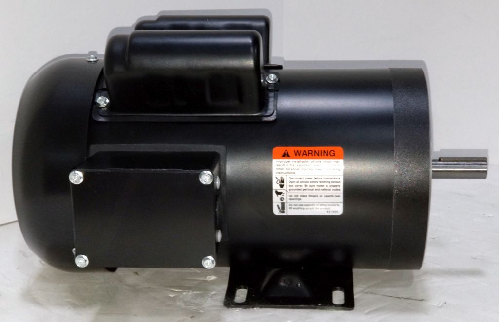 JLEM RS22T11 2 HP 3600 RPM TEFC 56C Frame Factory New Motor at Dealers ...