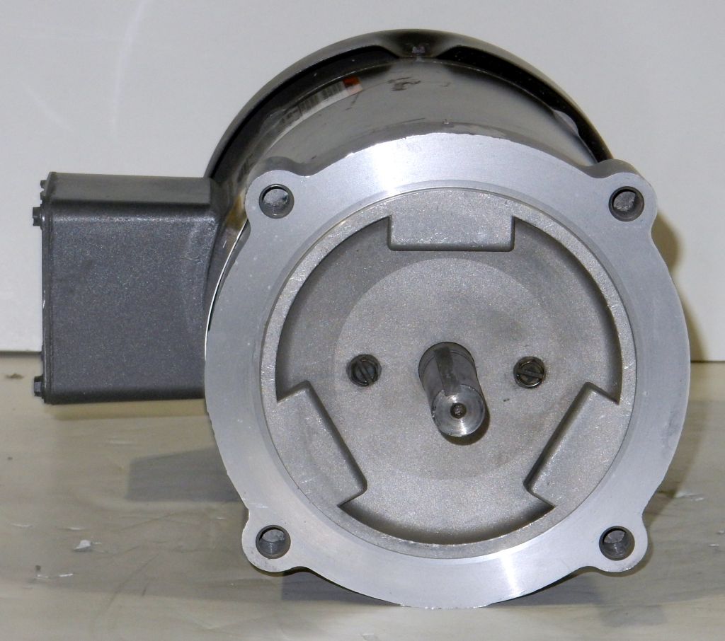 Baldor, KM3454-, 0.25 HP, 1800 RPM, 230/460 Volts, 3 PH, TEFC, 56C ...