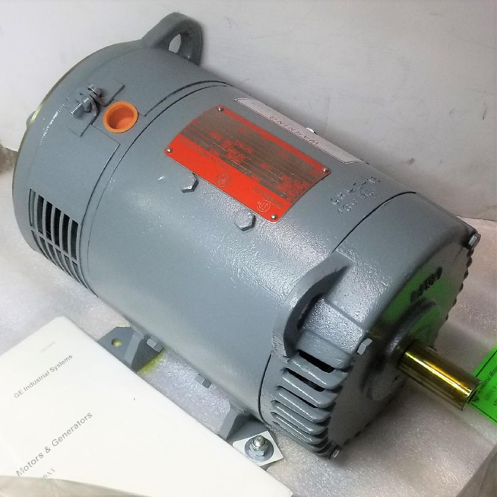General Electric Motors at Dealers Industrial Equipment