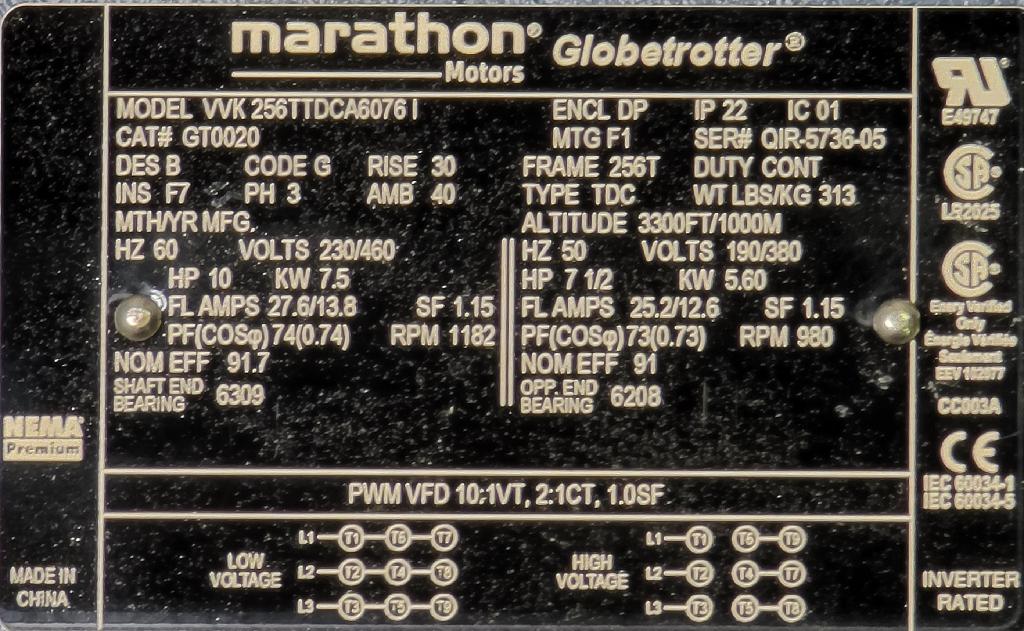 256TTDCA6076-Marathon-Dealers Industrial