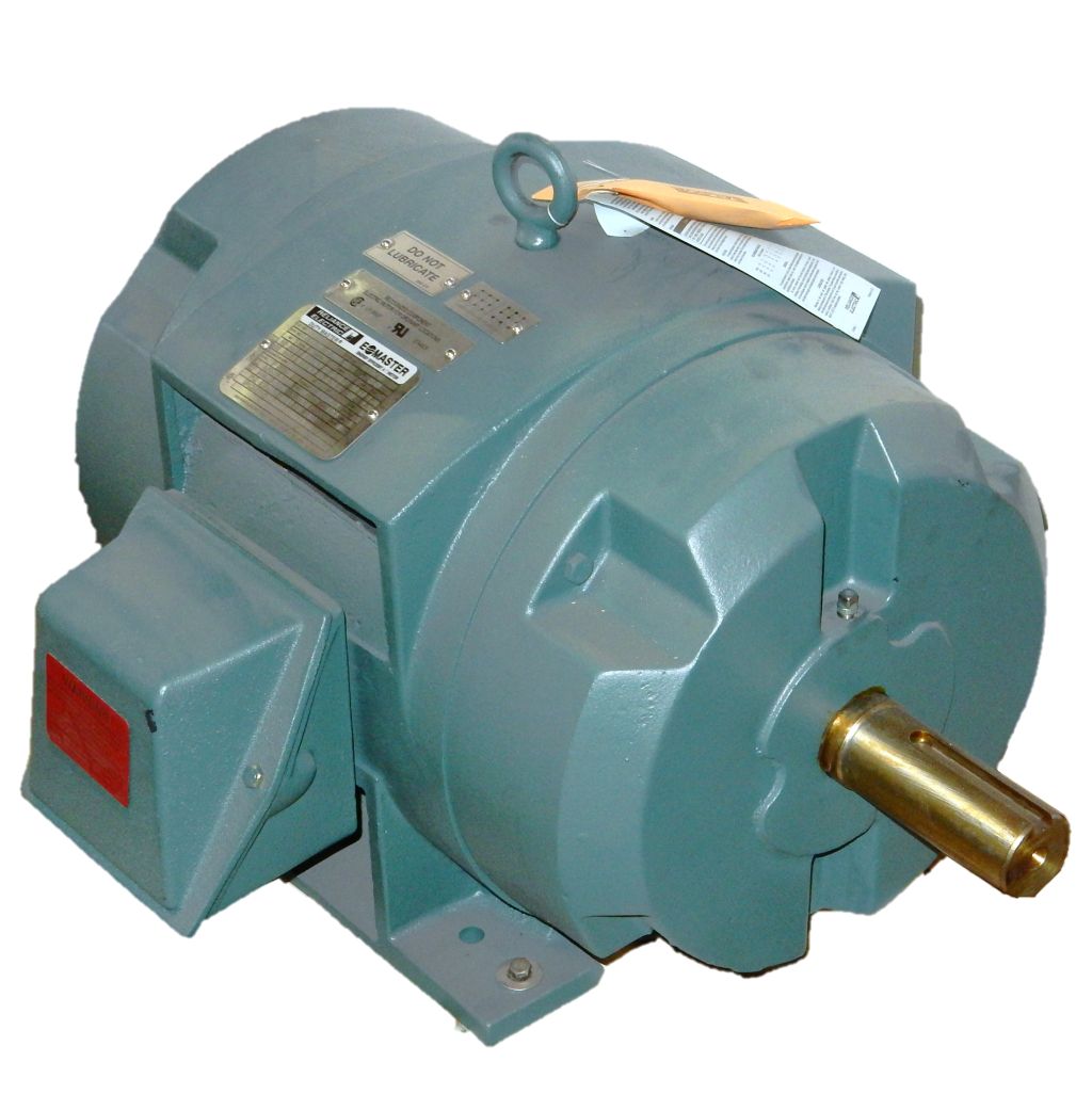 Baldor, Z28G5706, 10 HP, 900 RPM, 230/460 Volts, ODP, 284T, New Surplus ...