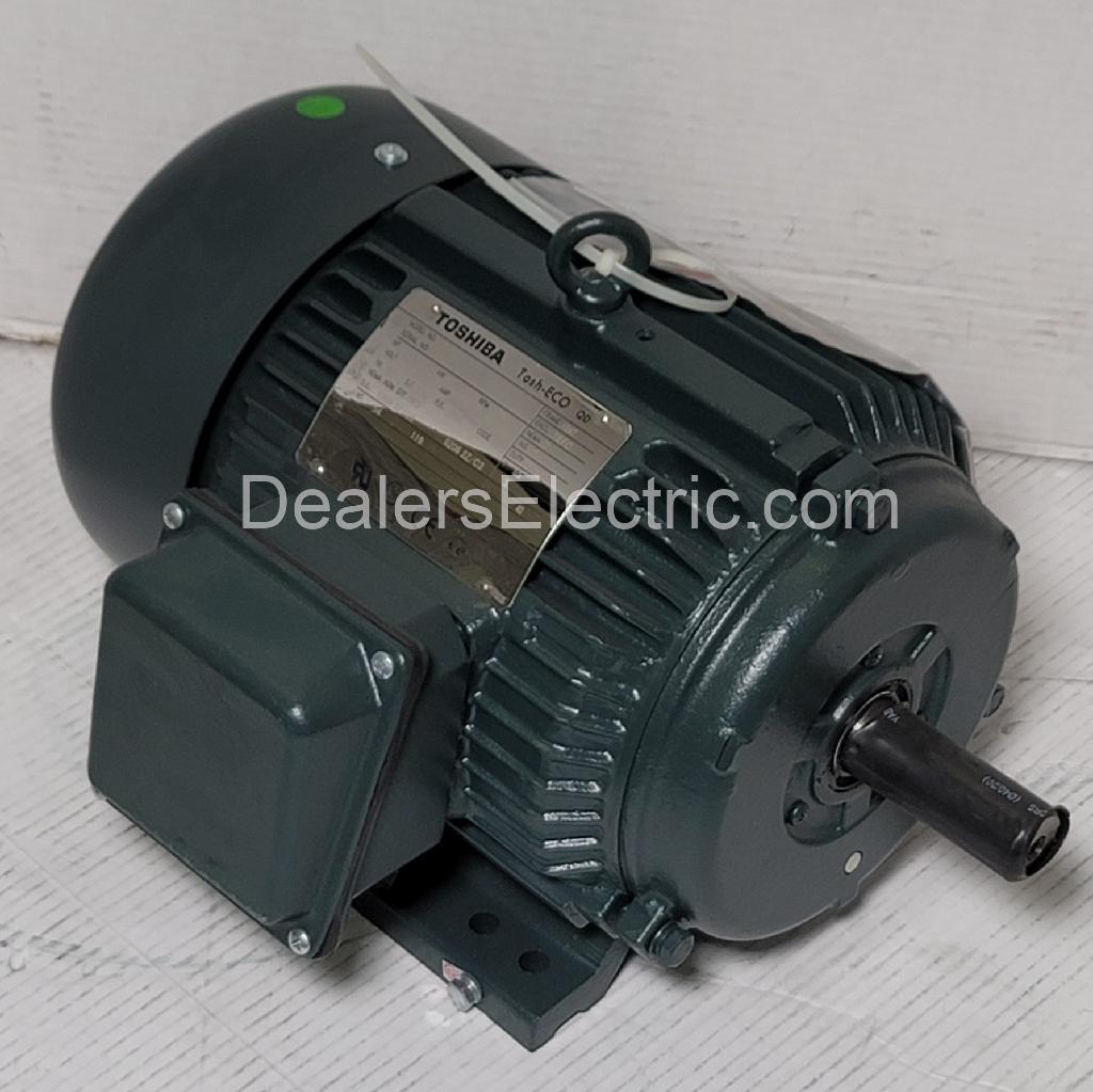 Purchase New Surplus Toshiba Electric Motors at Dealers Electric