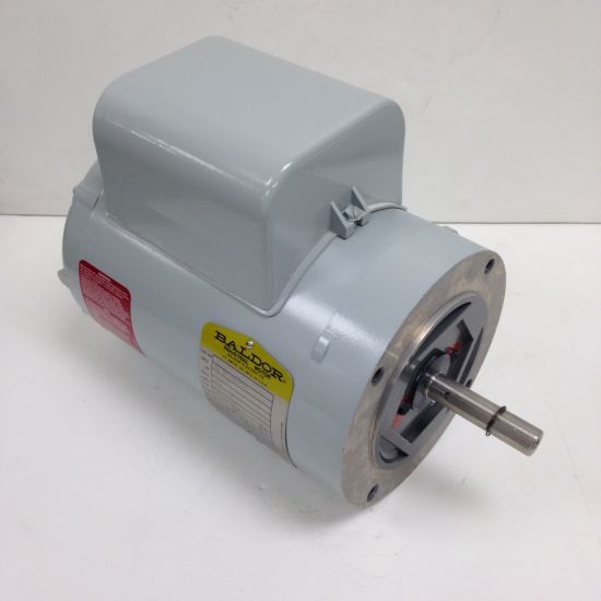 Baldor, 0940214R0107, .50/.15 HP, 1800/1200 RPM, 115 Volts, TEAO, 56CZ ...