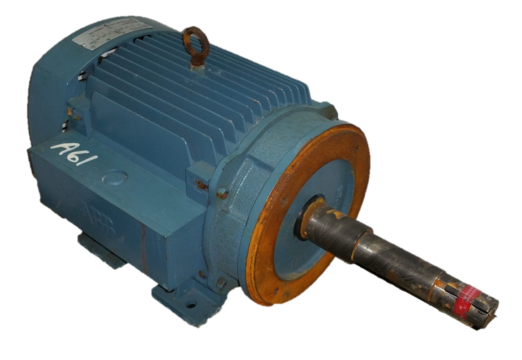 ABB, A061, 7.5 HP, 3600 RPM, 230/460 Volts, TEFC, 213JP, New Surplus ...