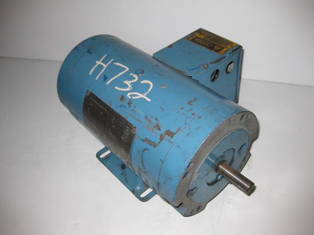Eaton Dynamatic, H732, 0.5 HP, 50/1600 RPM, 230/460 Volts, ODP, N/A ...
